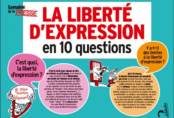 La liberté d'expression, c'est quoi ?CDI Web 2.0 – Collège Capeyron